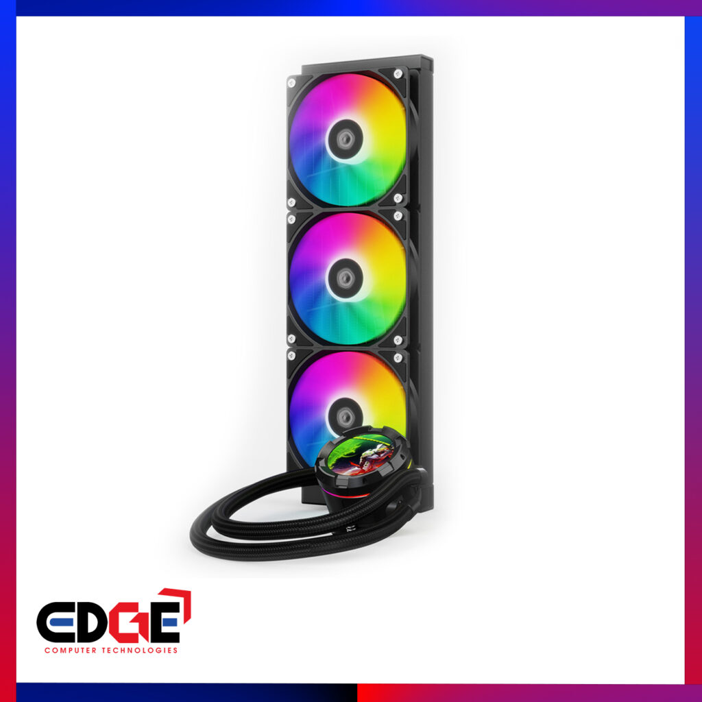 IDCOOLING SPACE LCD SL360 XE Liquid AIO CPU Cooler – EDGE Computer ...