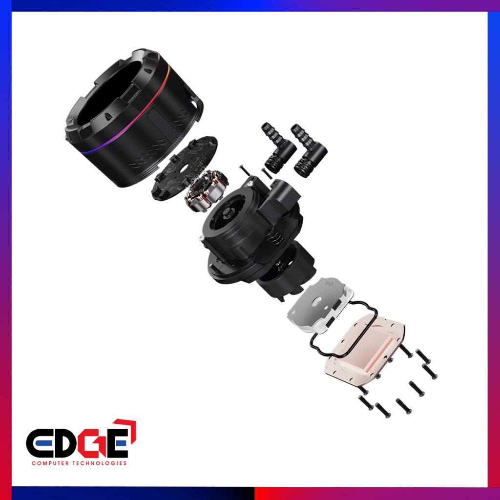 IDCOOLING SPACE LCD SL360 XE Liquid AIO CPU Cooler – EDGE Computer ...