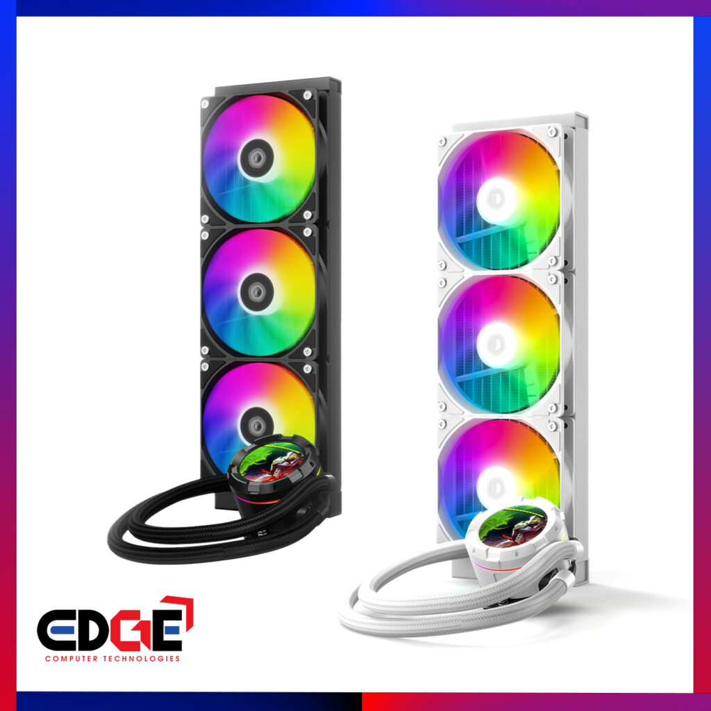 IDCOOLING SPACE LCD SL360 XE Liquid AIO CPU Cooler – EDGE Computer ...