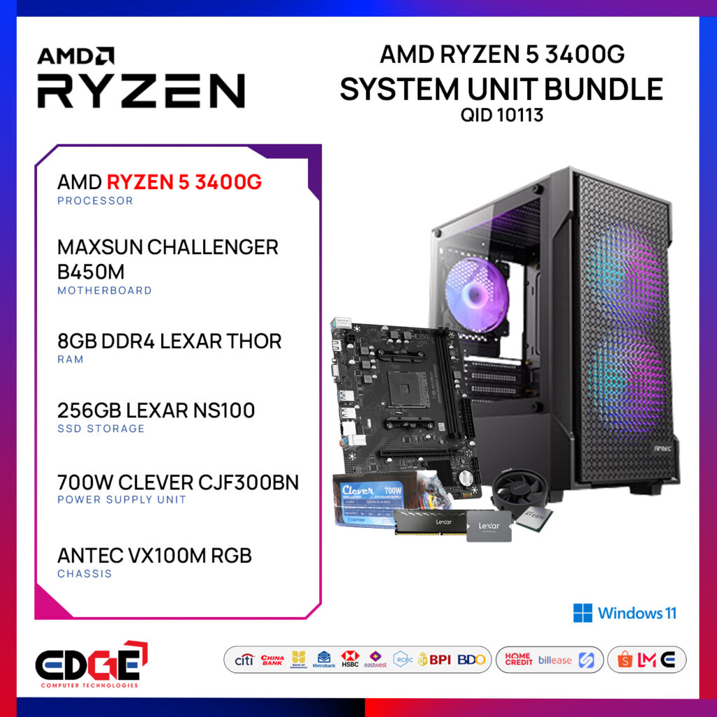 Desktop Computer/PC – EDGE Computer Technologies