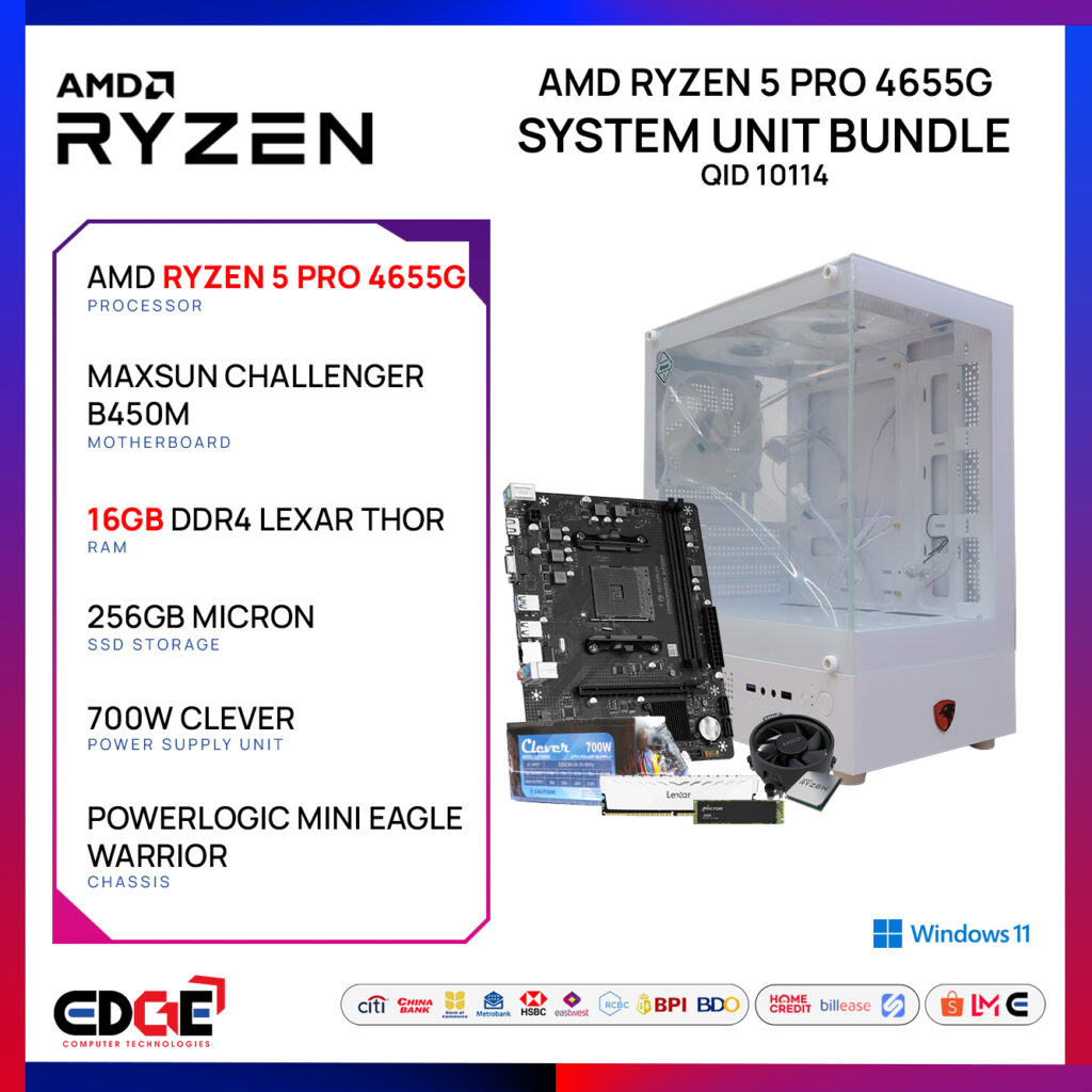 PC Builder – EDGE Computer Technologies