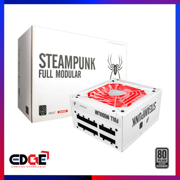 1ST PLAYER STEAMPUNK LED WHITE PSU | 80+ Silver – EDGE Computer ...