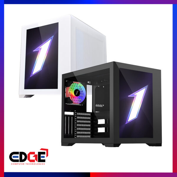 1STPLAYER Steampunk SP7 Emotion View Mid Tower Case – EDGE Computer ...