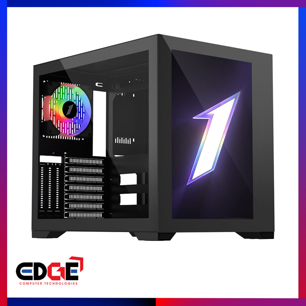 1STPLAYER Steampunk SP7 Emotion View Mid Tower Case – EDGE Computer ...
