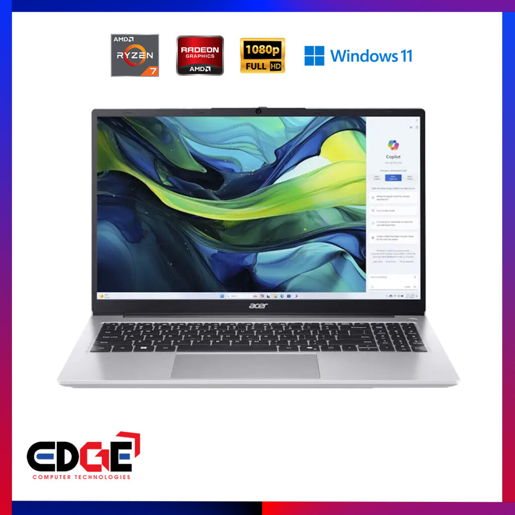 ACER Aspire Lite 15 | AL15-41P-R51N | AMD Ryzen 7 5700U | 15.6″ FHD ...