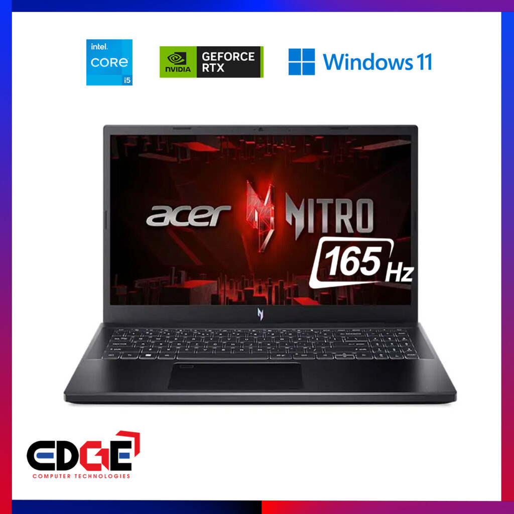 ACER Nitro V 15 Gaming Laptop | ANV15-51-541P | Intel Core i5-13420H ...