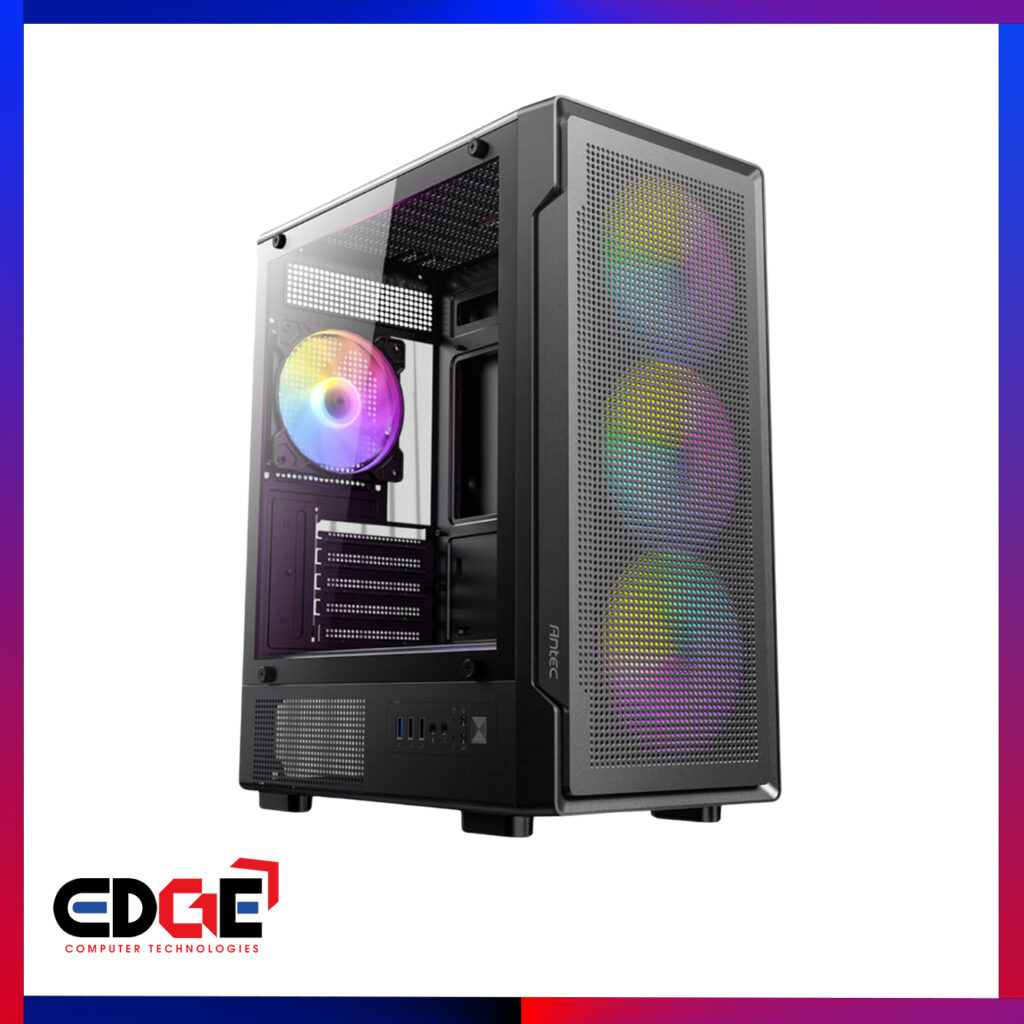 ANTEC VX300M ARGB Mini Tower Gaming Case – EDGE Computer Technologies