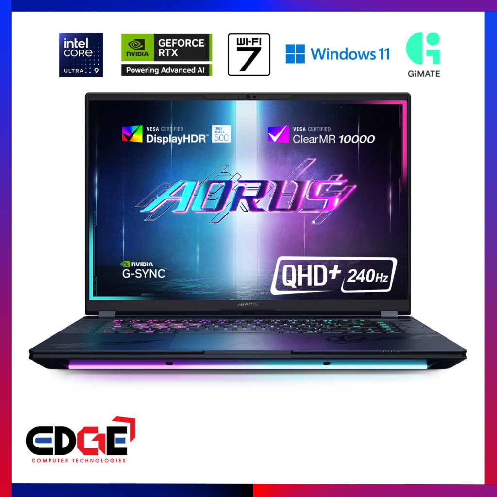 GIGABYTE AORUS MASTER 16 AM6H Gaming Laptop | Intel Core Ultra 9 275HX ...