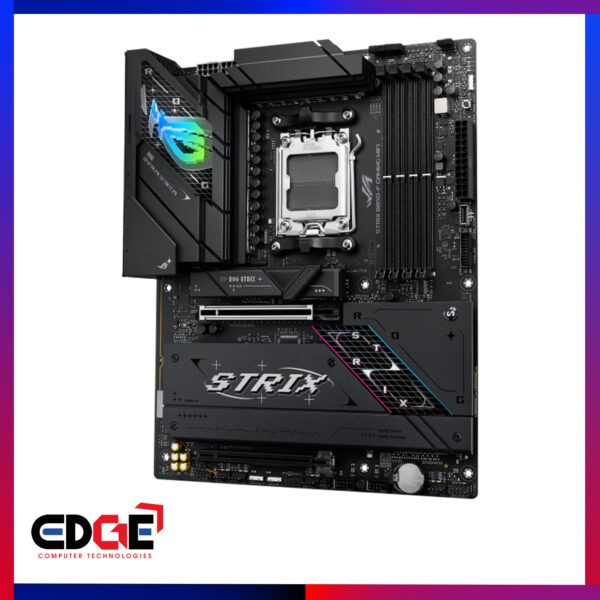 ASUS ROG STRIX B850-F GAMING WIFI AMD Motherboard | AM5 DDR5 | WIFI 7 + BT 5.4 – EDGE Computer ...