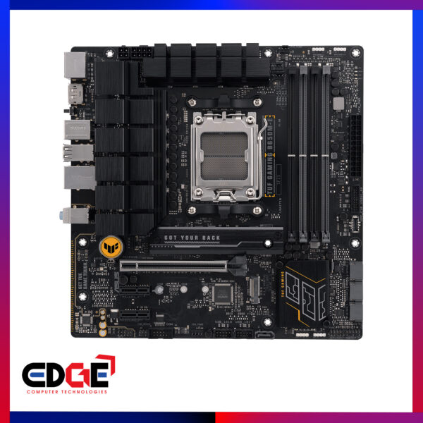 ASUS TUF GAMING B650M-E AMD Motherboard | AM4 DDR4 | WIFI 6E | BT 5.3 ...