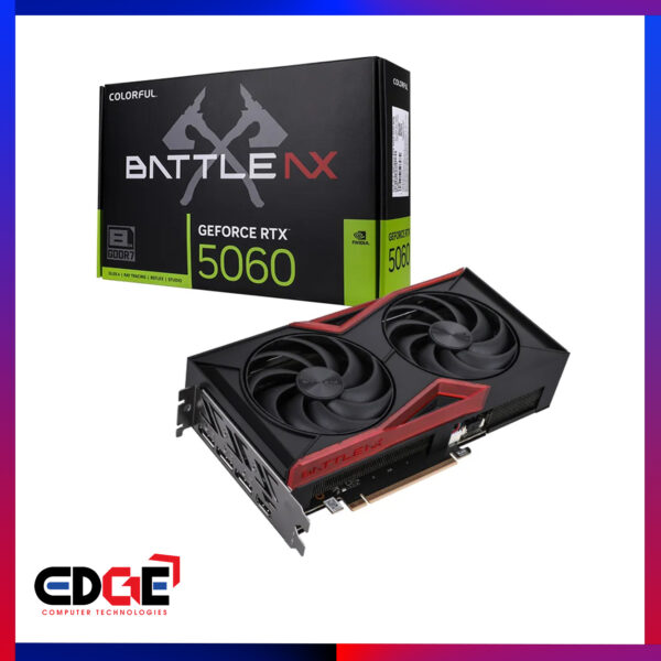 COLORFUL GeForce RTX 5060 NB DUO 8G GPU – EDGE Computer Technologies