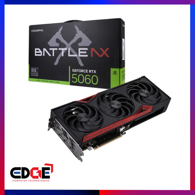 COLORFUL GeForce RTX 5060 NB EX 8G GPU – EDGE Computer Technologies
