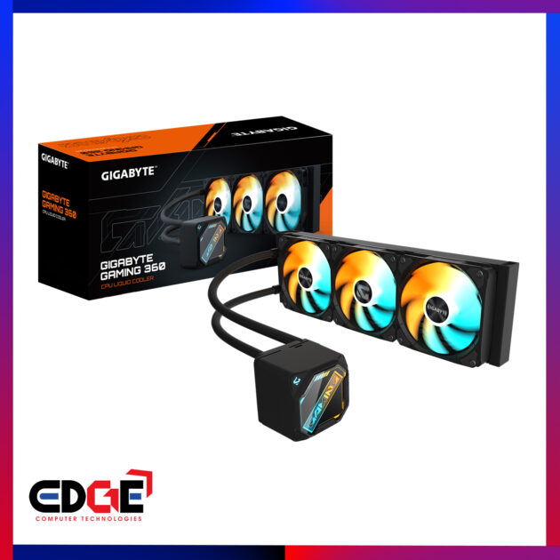 GIGABYTE Gaming 360 CPU Cooler – EDGE Computer Technologies