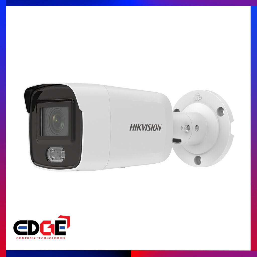 HIKVISION DS-2CD2047G2-LU 4 MP ColorVu Fixed Mini Bullet Network Camera ...