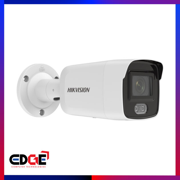 HIKVISION DS-2CD2047G2-LU 4 MP ColorVu Fixed Mini Bullet Network Camera – EDGE Computer Technologies