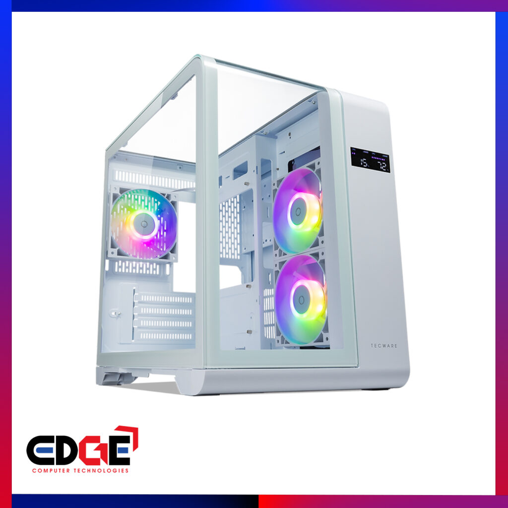 TECWARE ARC M Curved TG MATX Case – EDGE Computer Technologies