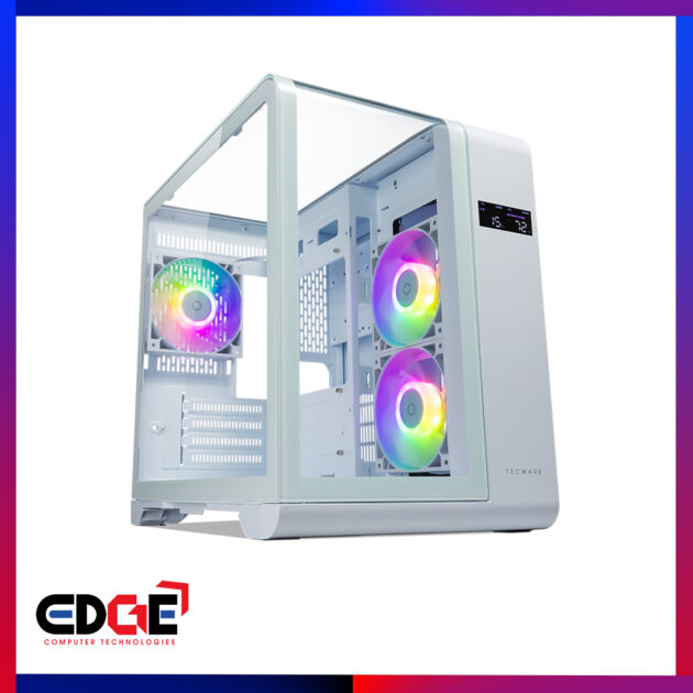 TECWARE ARC M Curved TG MATX Case – EDGE Computer Technologies