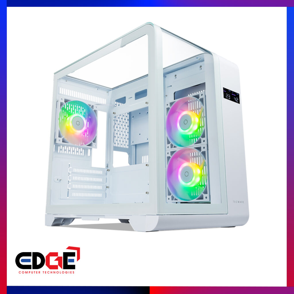 TECWARE ARC M Curved TG MATX Case – EDGE Computer Technologies