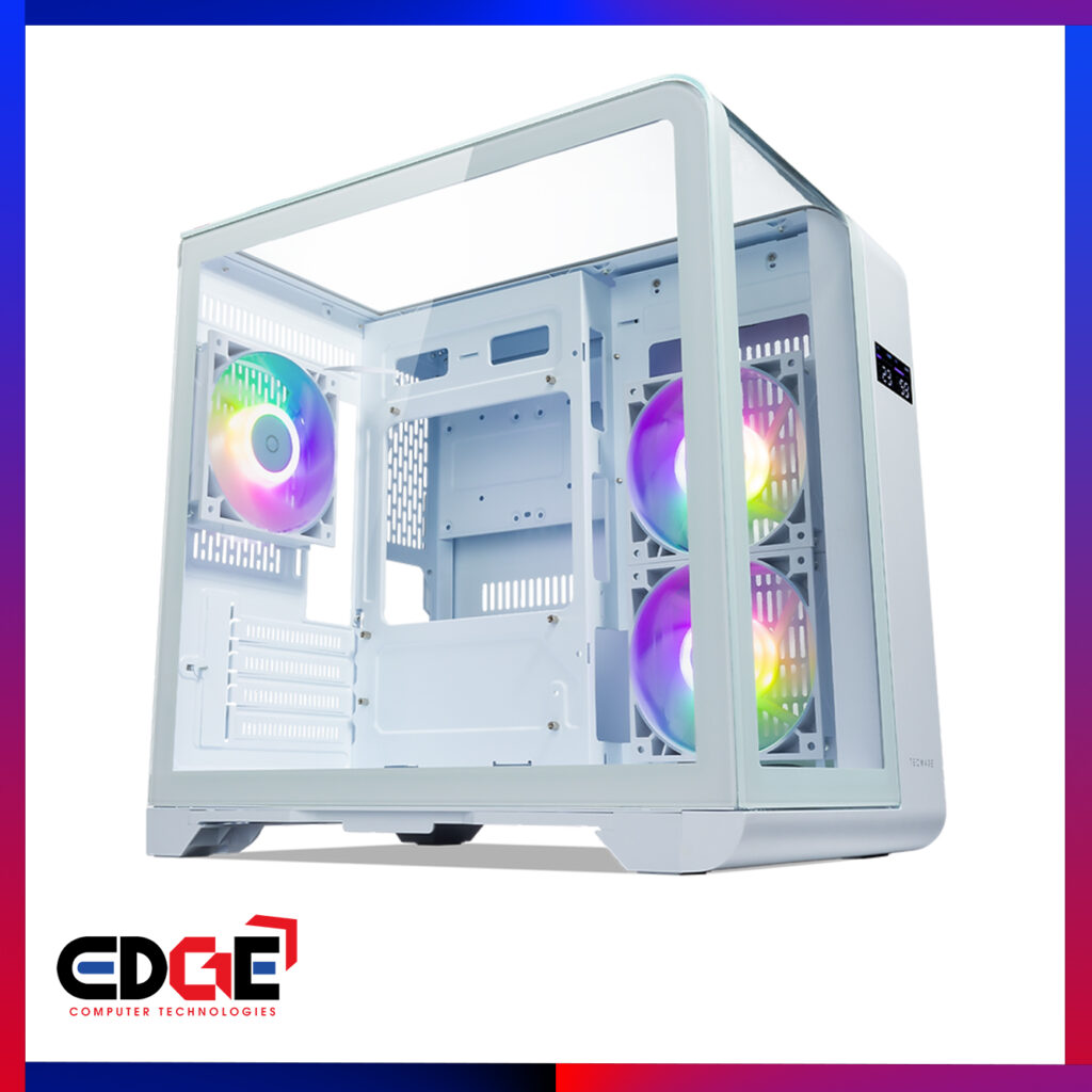 TECWARE ARC M Curved TG MATX Case – EDGE Computer Technologies