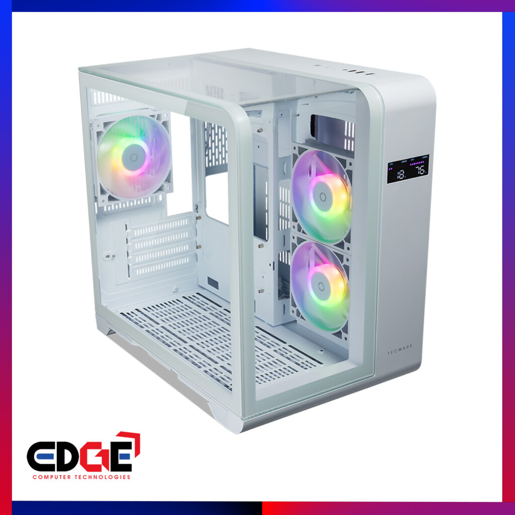 TECWARE ARC M Curved TG MATX Case – EDGE Computer Technologies