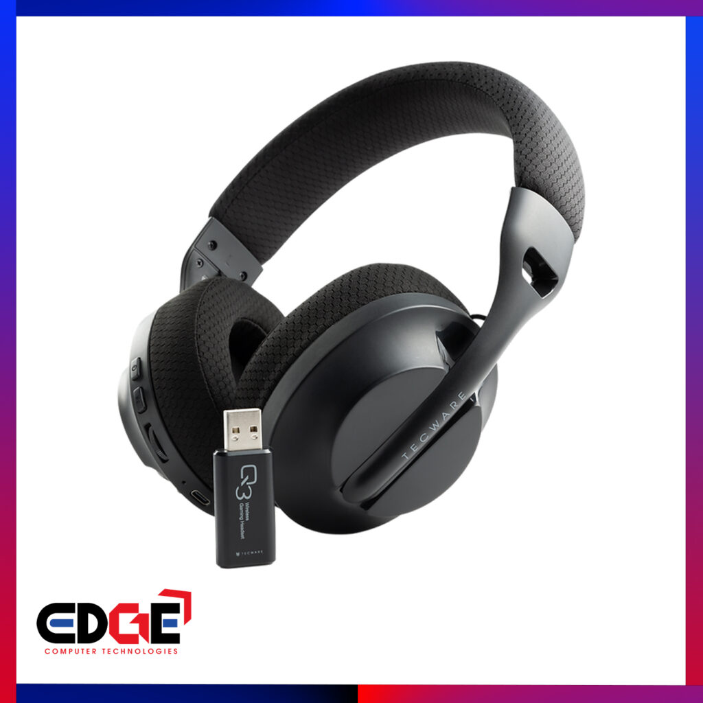 TECWARE Q3 Wireless Gaming Headset – EDGE Computer Technologies