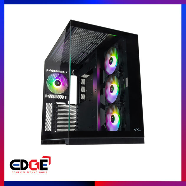 TECWARE VXL EVO ATX Dual Tempered Glass Case – EDGE Computer Technologies