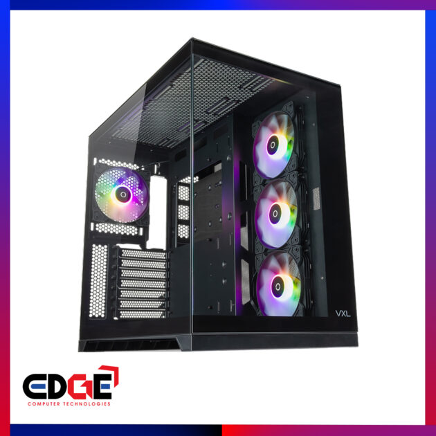 TECWARE VXL EVO ATX Dual Tempered Glass Case – EDGE Computer Technologies
