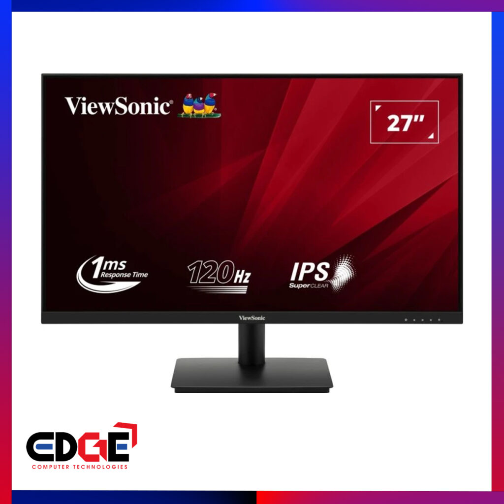 27″ VIEWSONIC VA270A-H Gaming Monitor | FHD | SuperClear IPS | 1ms ...