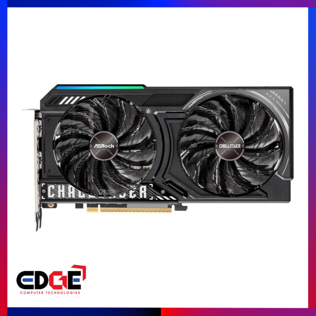 ASROCK AMD Radeon RX 9060 XT Challenger 16G OC GPU – EDGE Computer ...