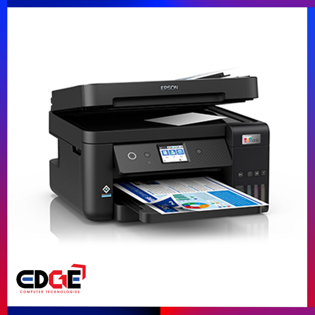 EPSON EcoTank L6290 A4 WIFI Duplex All-in-One Ink Tank Printer with ADF ...