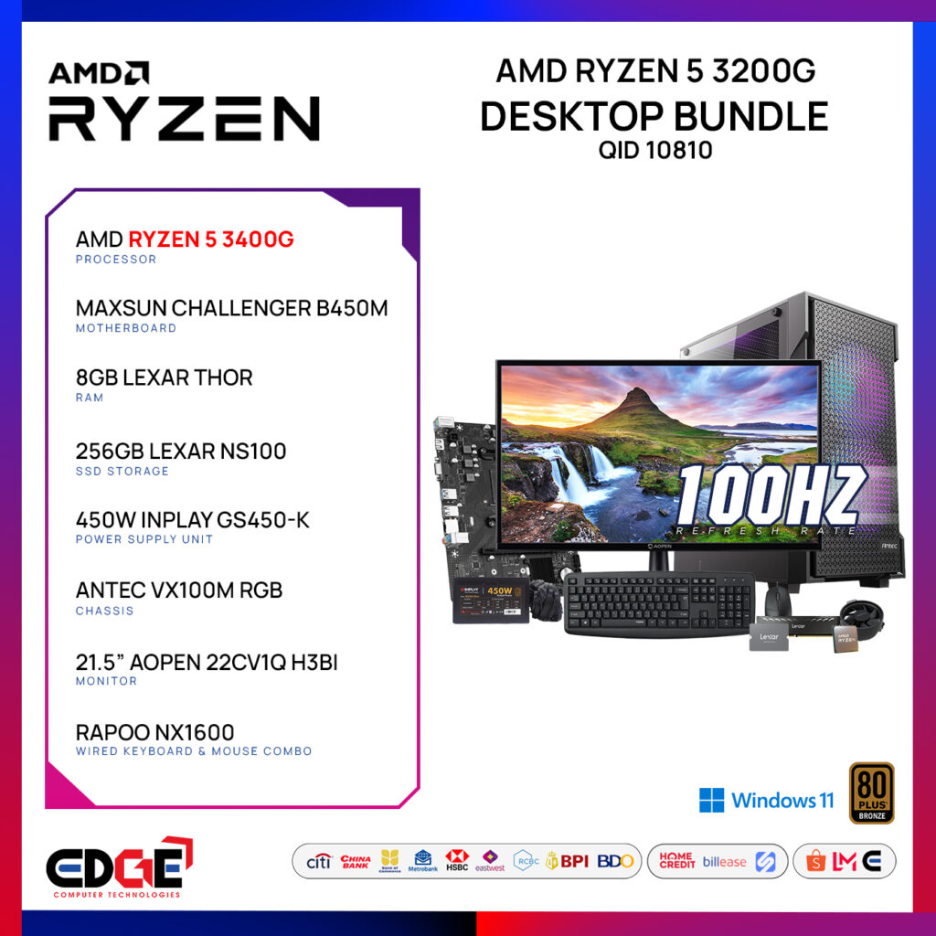 PC Builder – EDGE Computer Technologies