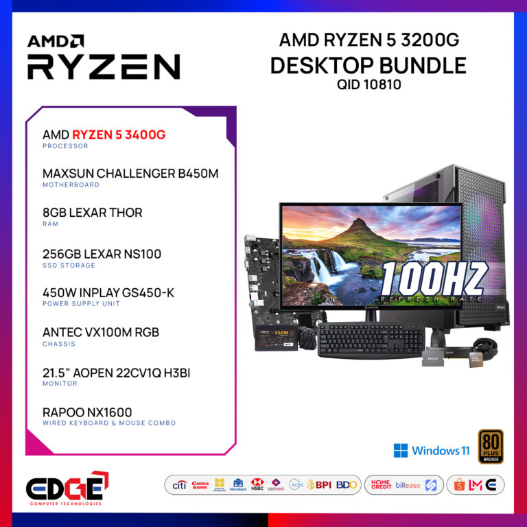 PC Builder – EDGE Computer Technologies