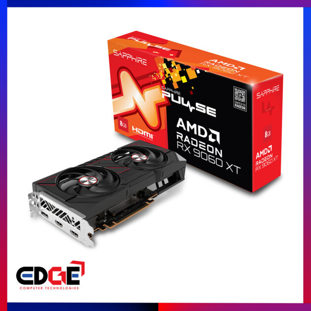 SAPPHIRE PULSE AMD Radeon RX 9060 XT 8G GPU – EDGE Computer Technologies