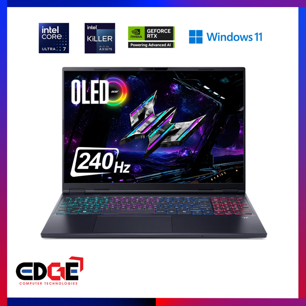 ACER Predator Helios Neo 16S AI Gaming Laptop | PHN16S-71-72WE | Intel ...