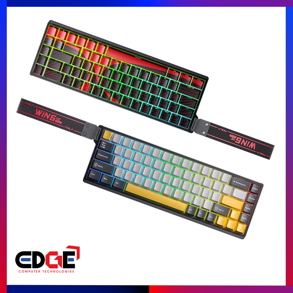 AULA WIN68 Magnetic Switch Gaming Mechanical Keyboard – EDGE Computer ...