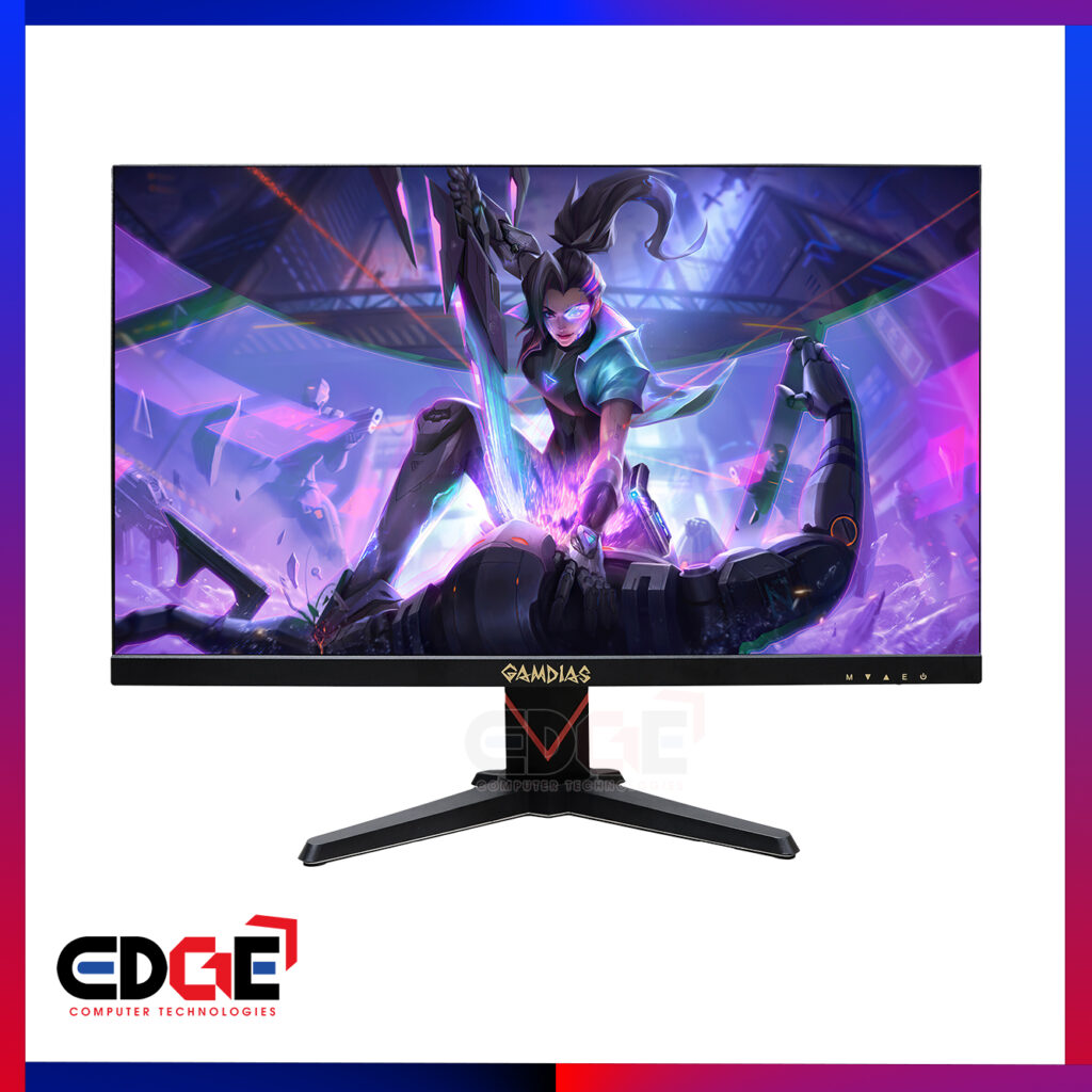 27″ GAMDIAS ATLAS QHD27F II Gaming Monitor | QHD | 0.05ms (GtG) | 180Hz ...