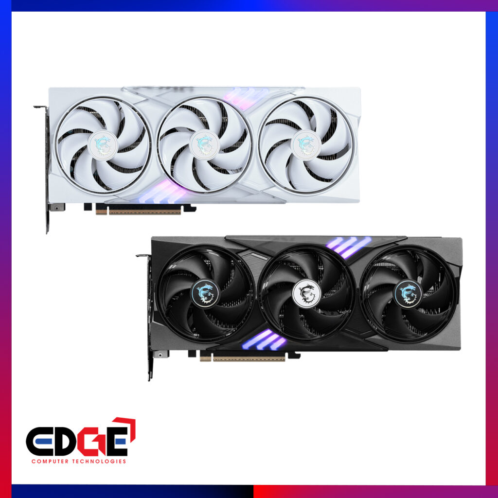 MSI GeForce RTX 5060 Ti 16G GAMING TRIO OC GPU – EDGE Computer Technologies