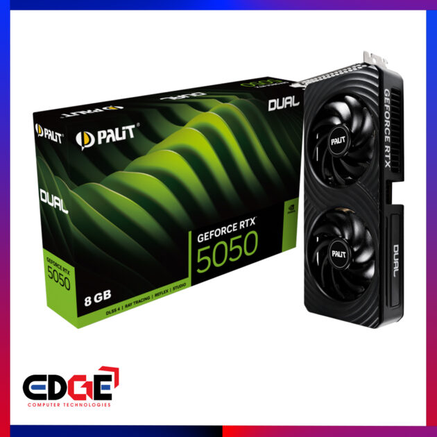 PALIT GeForce RTX 5050 Dual 8G GPU – EDGE Computer Technologies