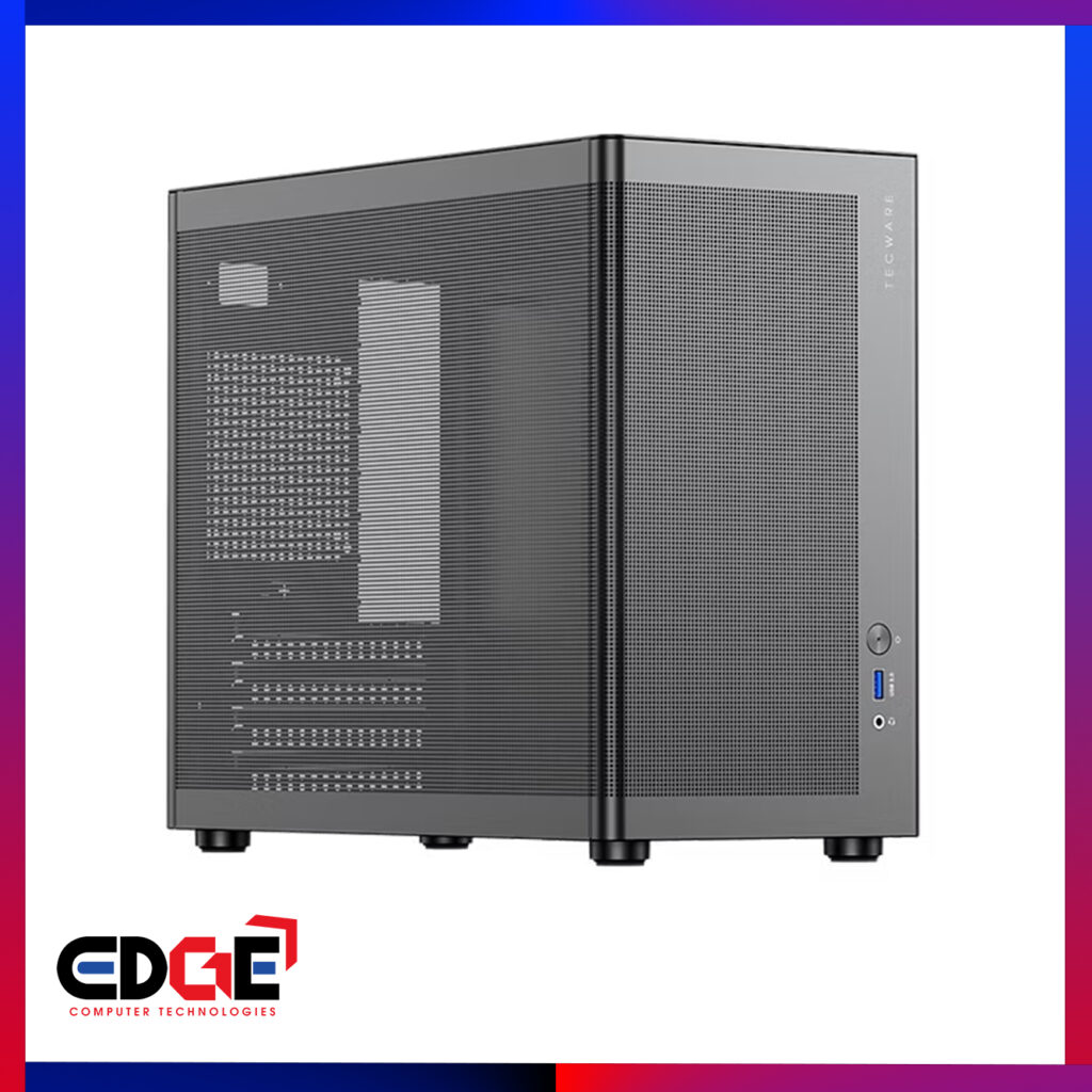 TECWARE FUSION AIR M2 HIGH AIRFLOW SFF MESH CASE – EDGE Computer ...