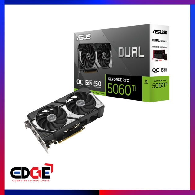 ASUS Dual GeForce RTX™ 5060 Ti 16GB GDDR7 OC Edition GPU – EDGE ...