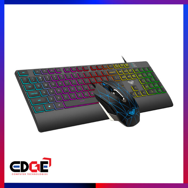 AULA Wind T201 Wired Keyboard & Mouse Combo – EDGE Computer Technologies