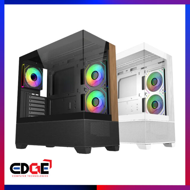 COOLER MASTER ELITE 690 Wood Mid Tower Case – EDGE Computer Technologies