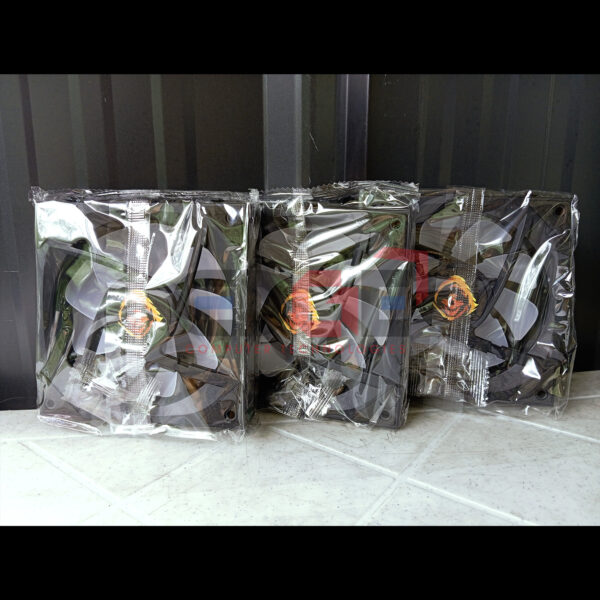 DOSS ZYRAX ARGB Modular Gaming Case Fans – EDGE Computer Technologies