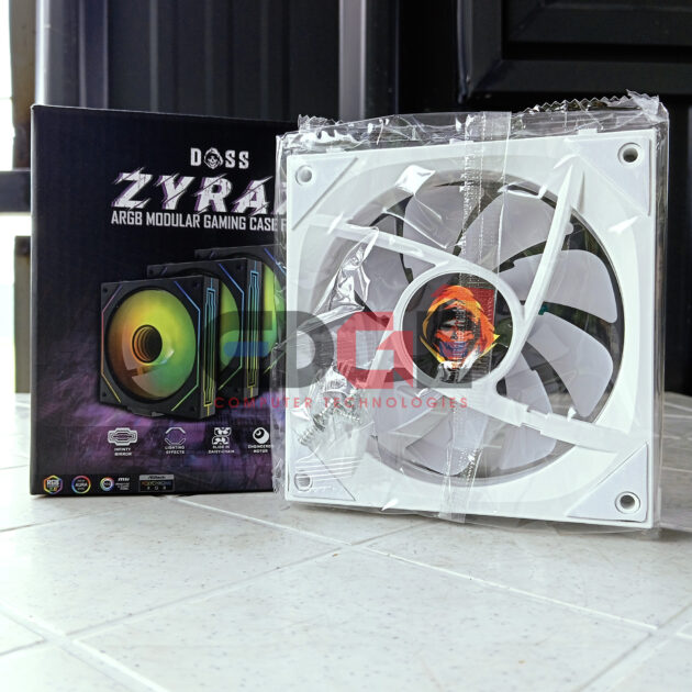 DOSS ZYRAX ARGB Modular Gaming Case Fans – EDGE Computer Technologies