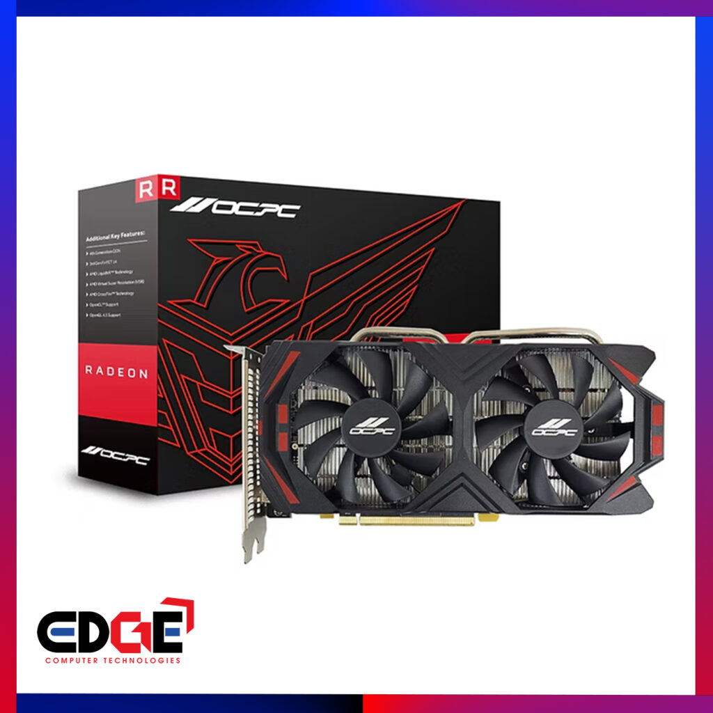 OCPC AMD Radeon RX 580 8G GPU – EDGE Computer Technologies