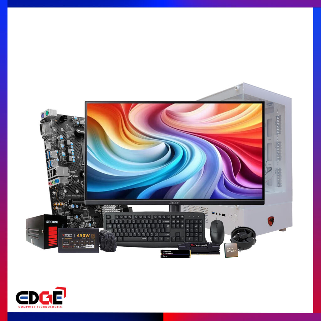 AMD Ryzen 5 5500GT | 16GB DDR4 RAM | 512GB SSD (QID 11764) – EDGE ...