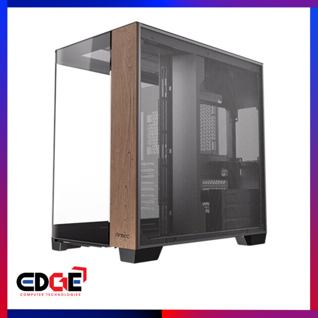 ANTEC C8 CURVE WOOD Full-View PC Case – EDGE Computer Technologies