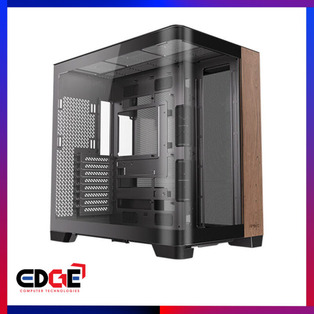 ANTEC C8 CURVE WOOD Full-View PC Case – EDGE Computer Technologies