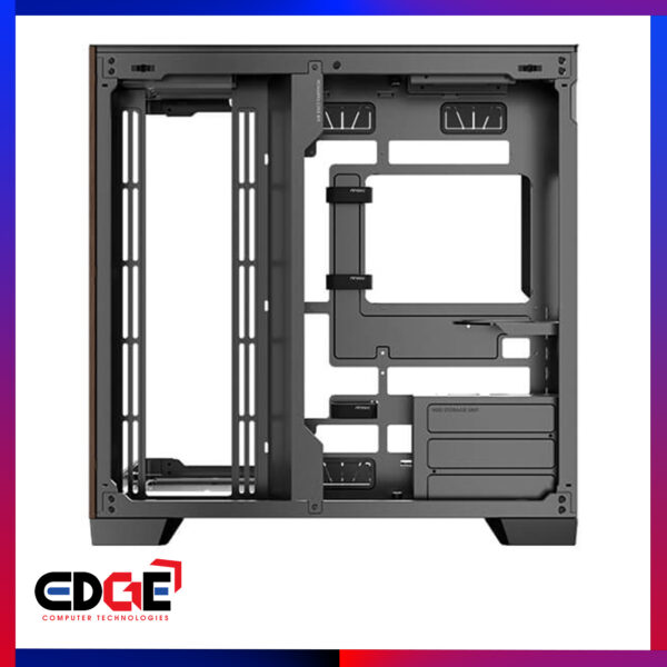 ANTEC C8 CURVE WOOD Full-View PC Case – EDGE Computer Technologies