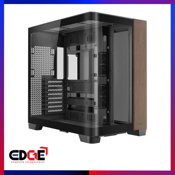 ANTEC C8 CURVE WOOD Full-View PC Case – EDGE Computer Technologies